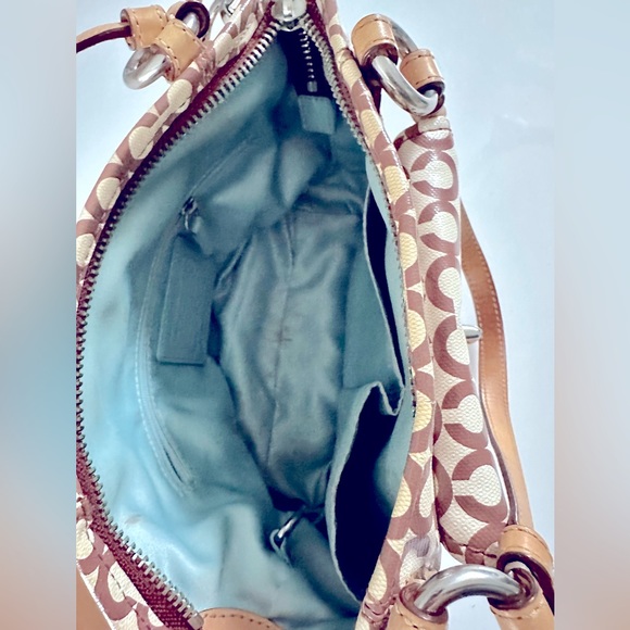 Coach | Bags | Coach Creamkaki Handbag | Poshmark